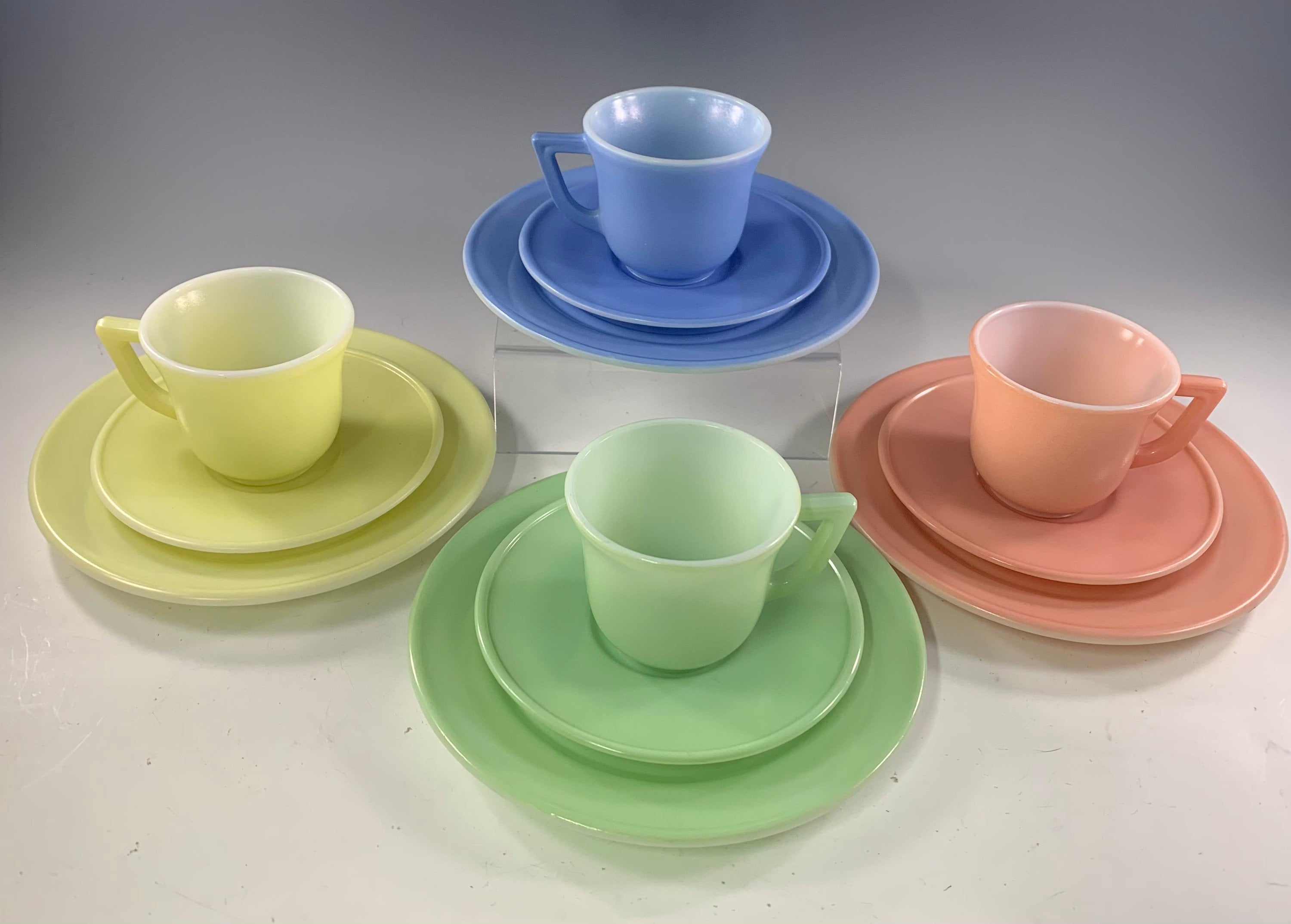Yellow Tea Cup