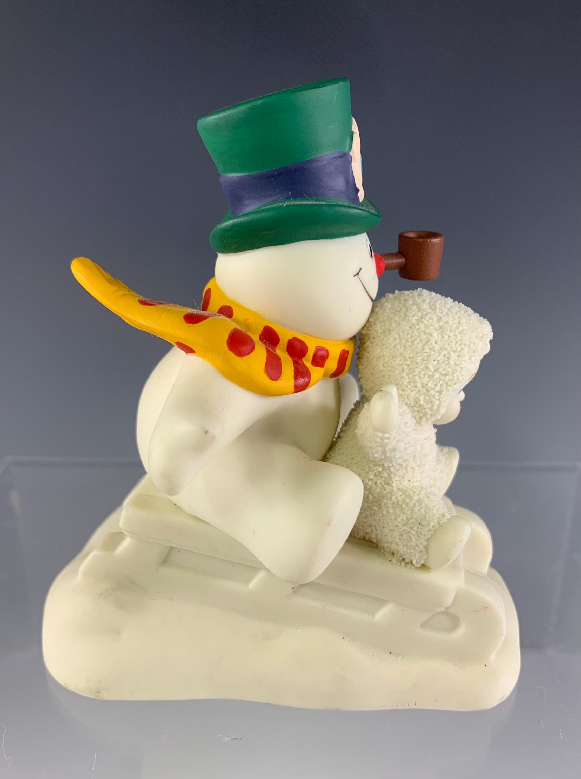 Dept56 Snowbabies "fun With Frosty the Snowman” Figurine - Etsy