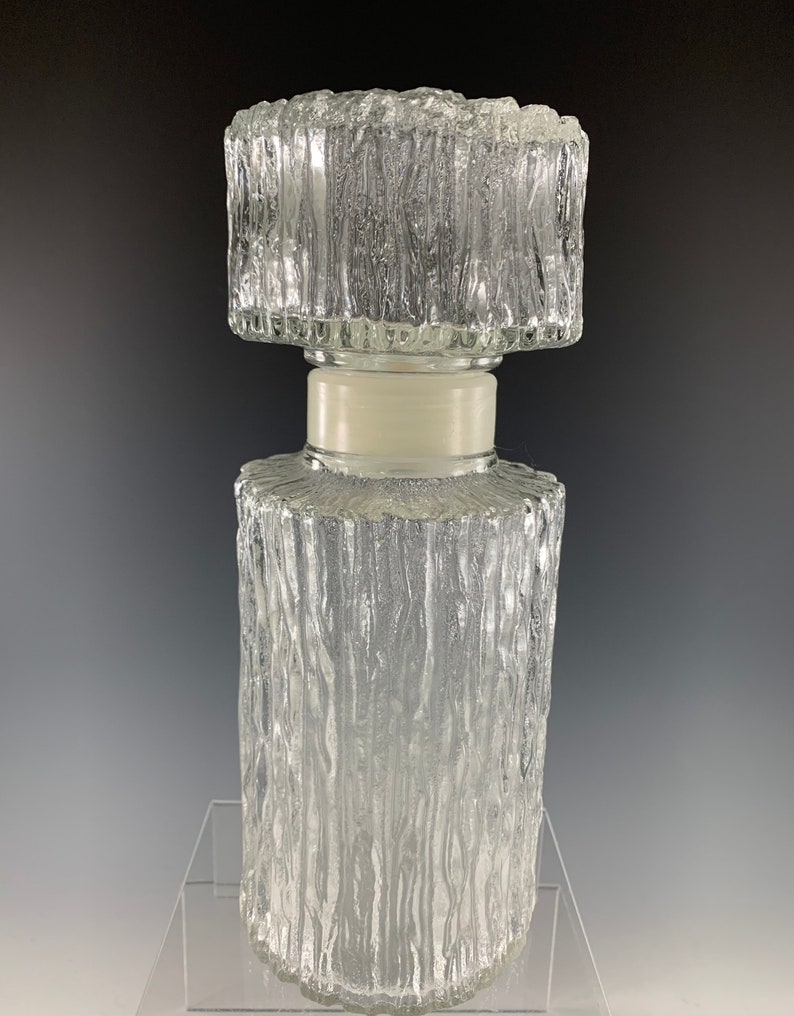 DBGM Textured Tree Bark Decanter - Etsy