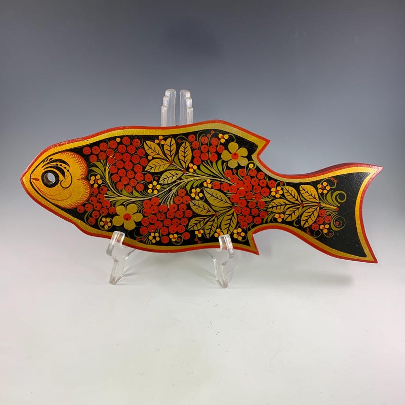 Russian Folk Art - Etsy