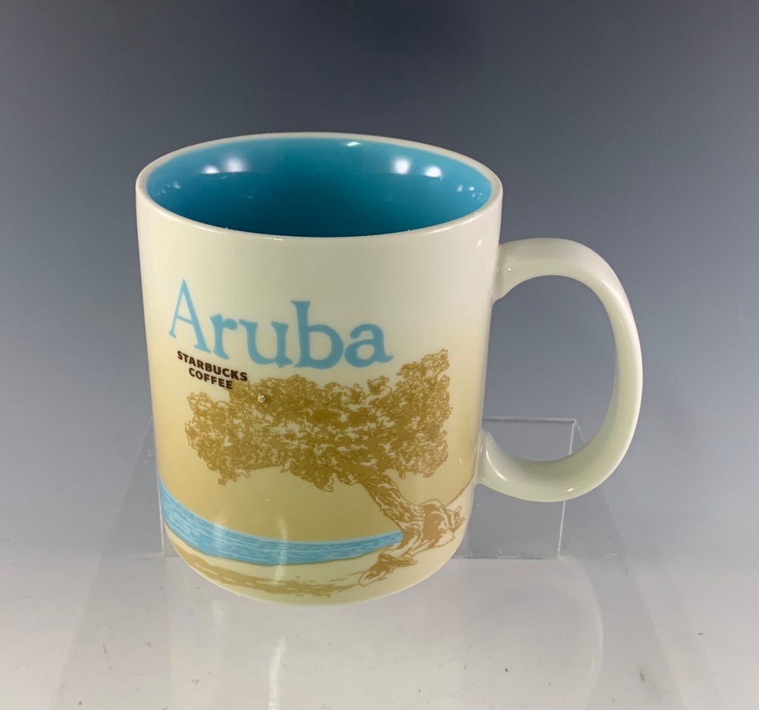 Starbucks global Icon Series Aruba Coffee/tea Mug - Etsy