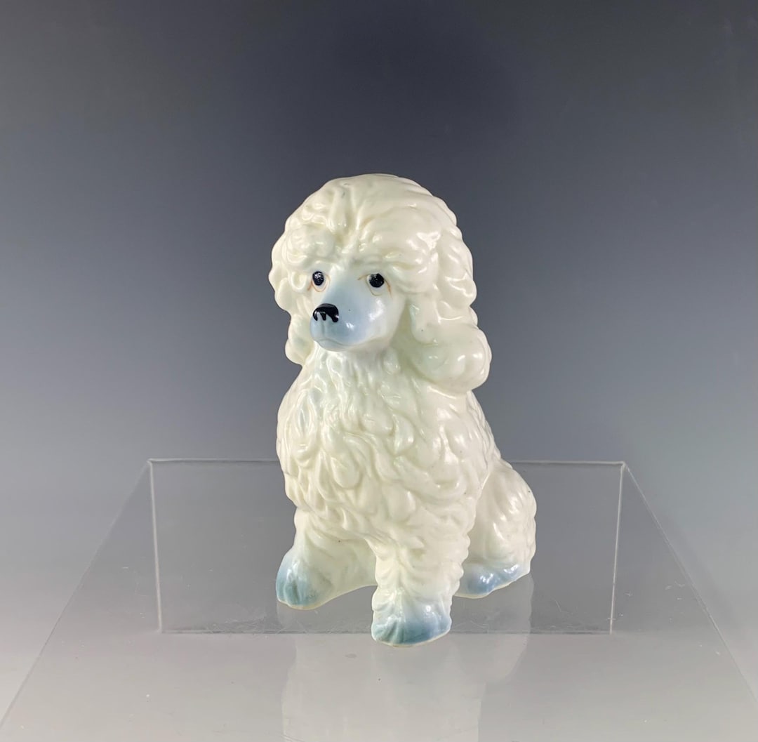 Davar French Poodle Figurine - Etsy