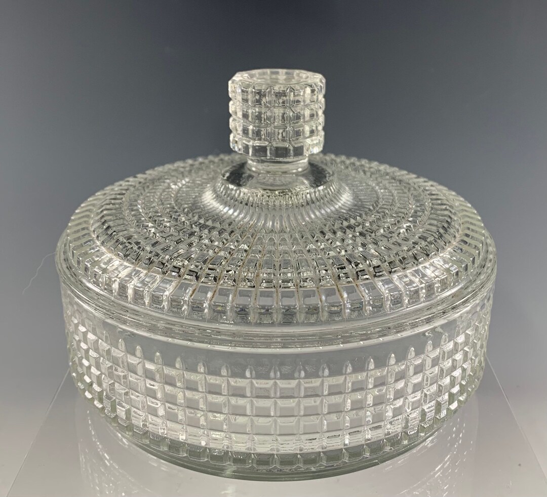 Round Candy or Trinket Box With Lid - Etsy