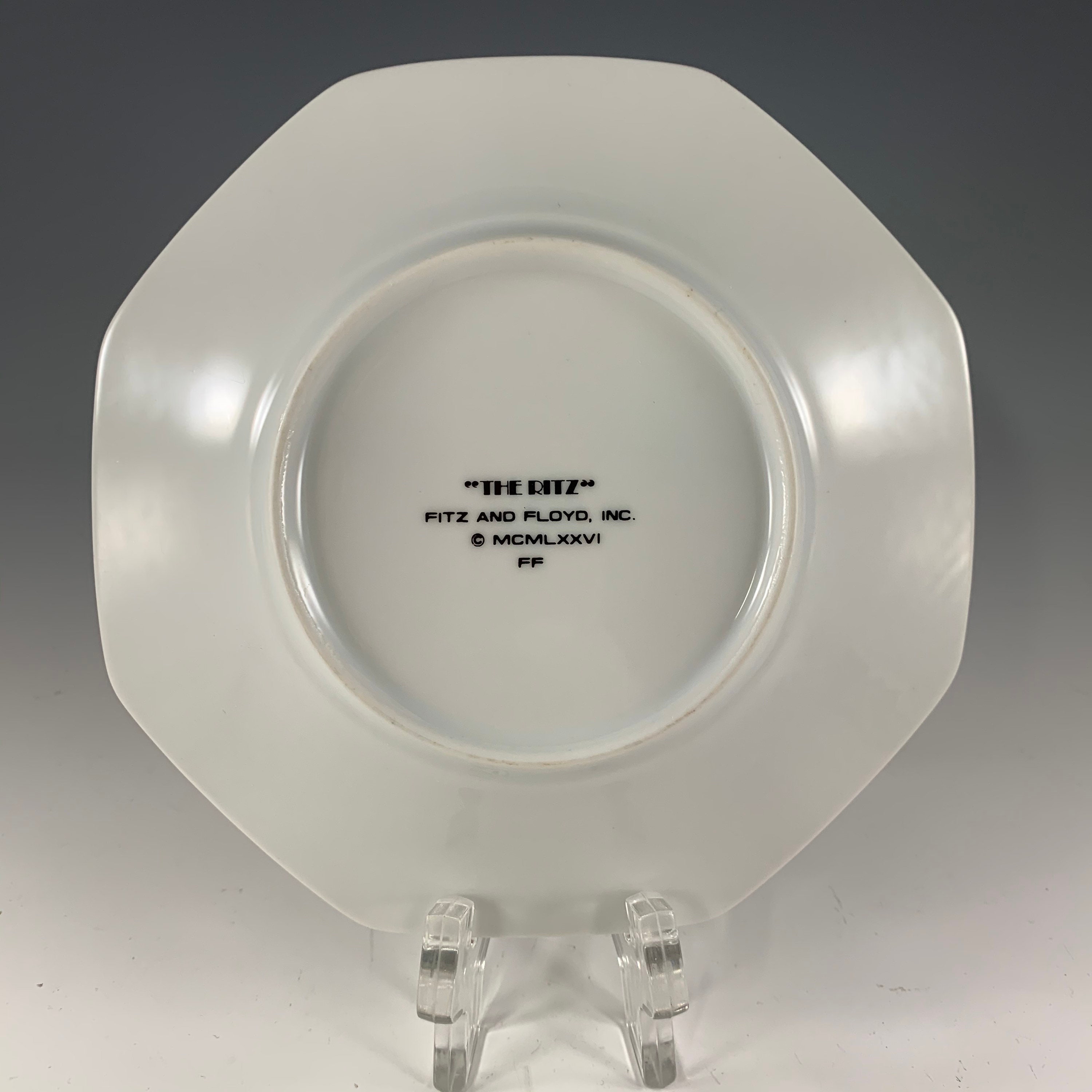 Fitz and Floyd the Ritz Trio - Etsy