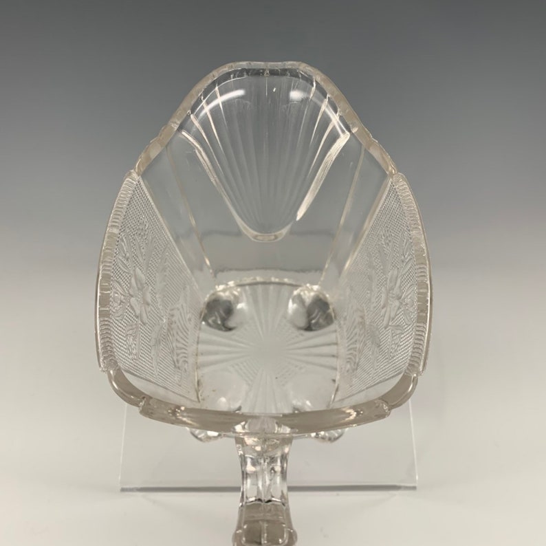 EAPG Cooperative Flint Glass Company Floral Creamer Circa | Etsy