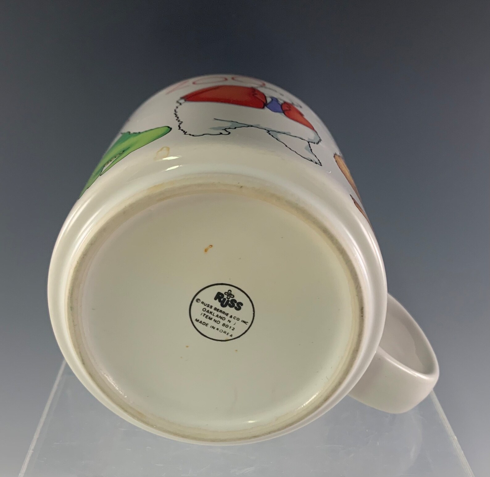 Russ This Place is a Zoo Mug - Etsy