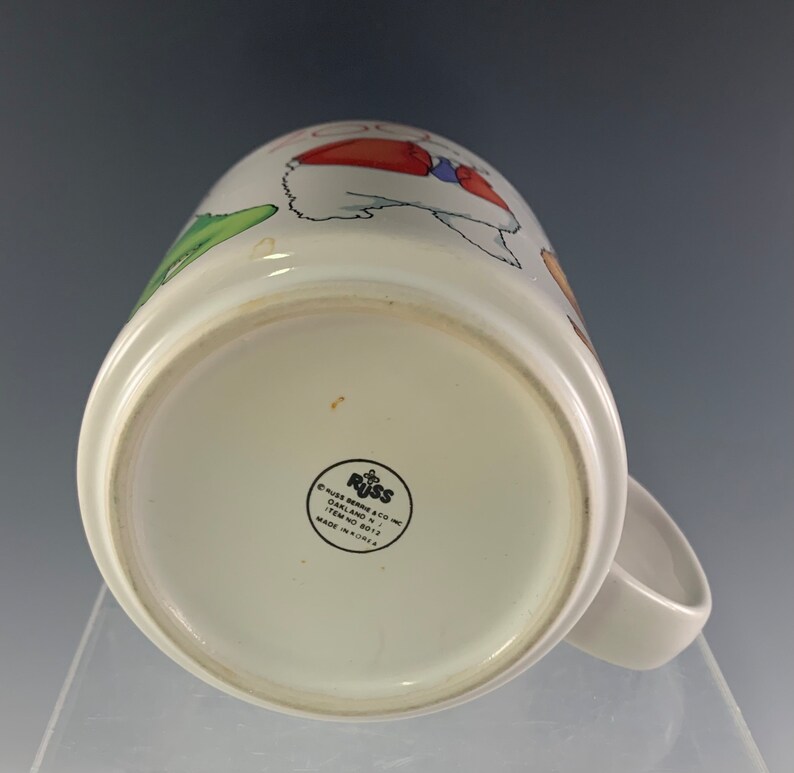 Russ This Place is a Zoo Mug - Etsy
