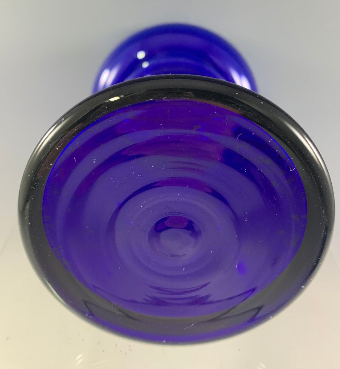 Magnor Glassverk Norway Blues Collection Vase No. 245-012 1950s - Etsy