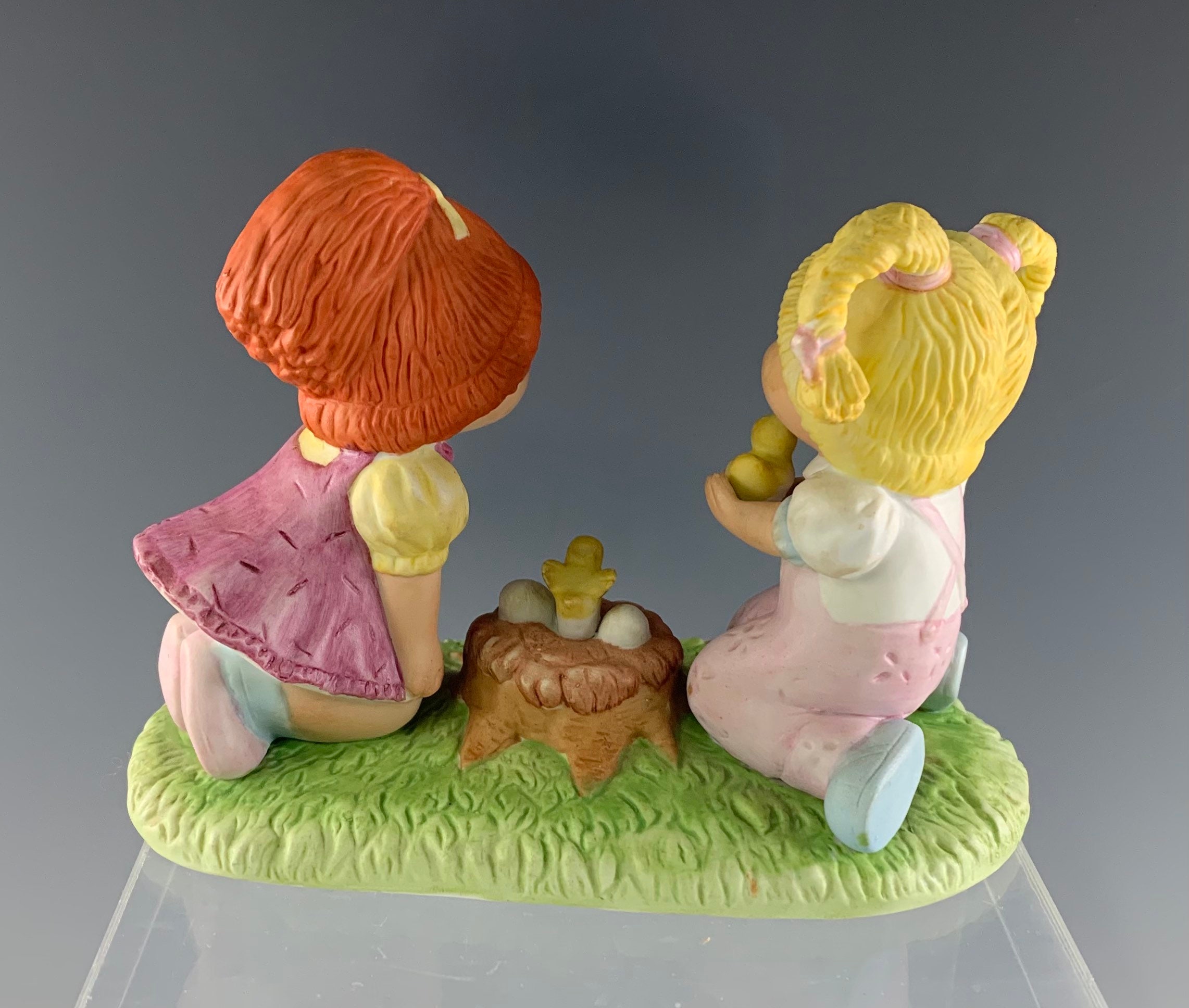 Cabbage Patch Kids discovering New Life Porcelain Figurine - Etsy