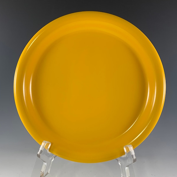 Yellow Salad Plates - Etsy