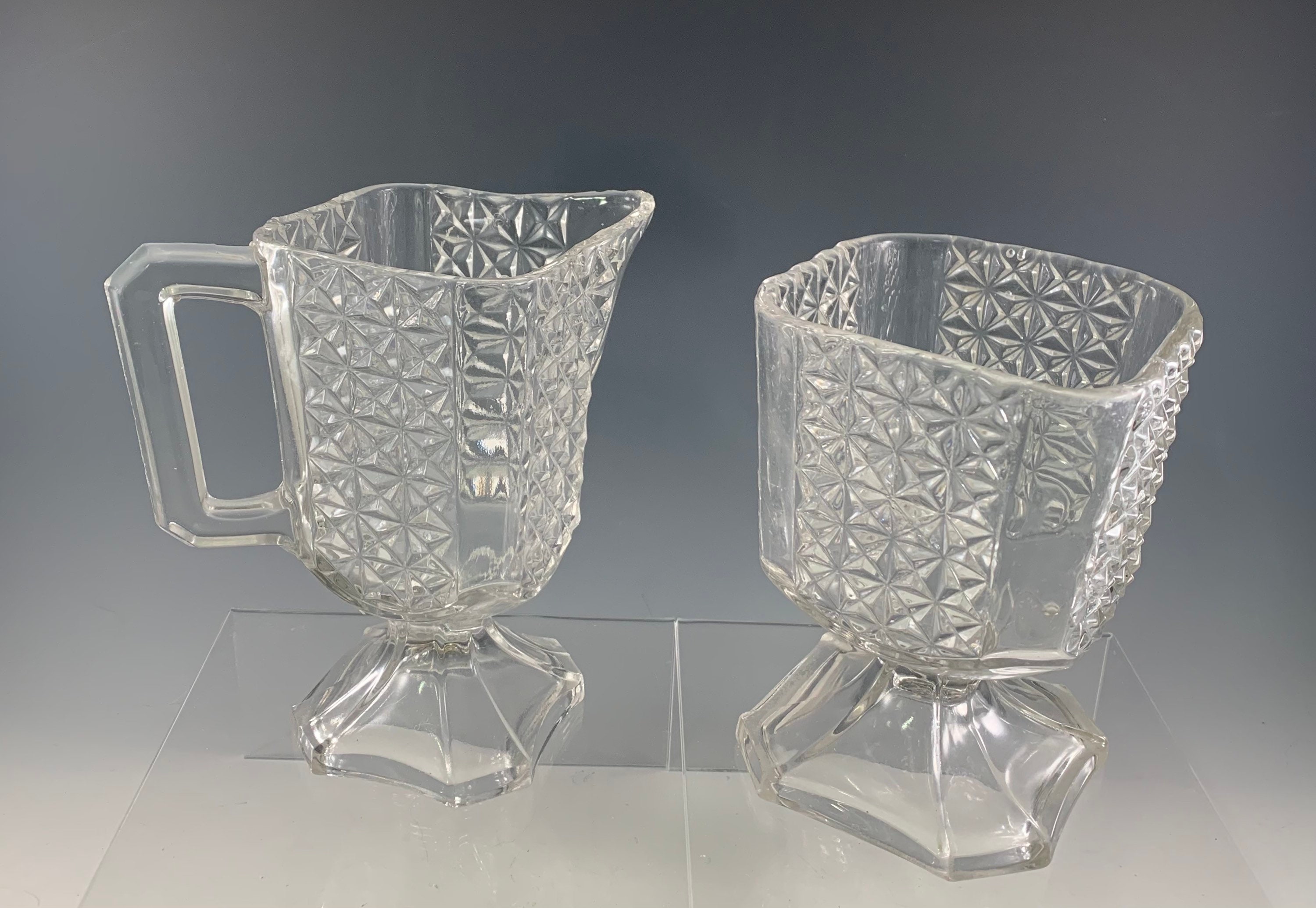 EAPG George Duncan & Sons No. 800 OMN Aka Heavy Paneled Fine Cut Circa ...