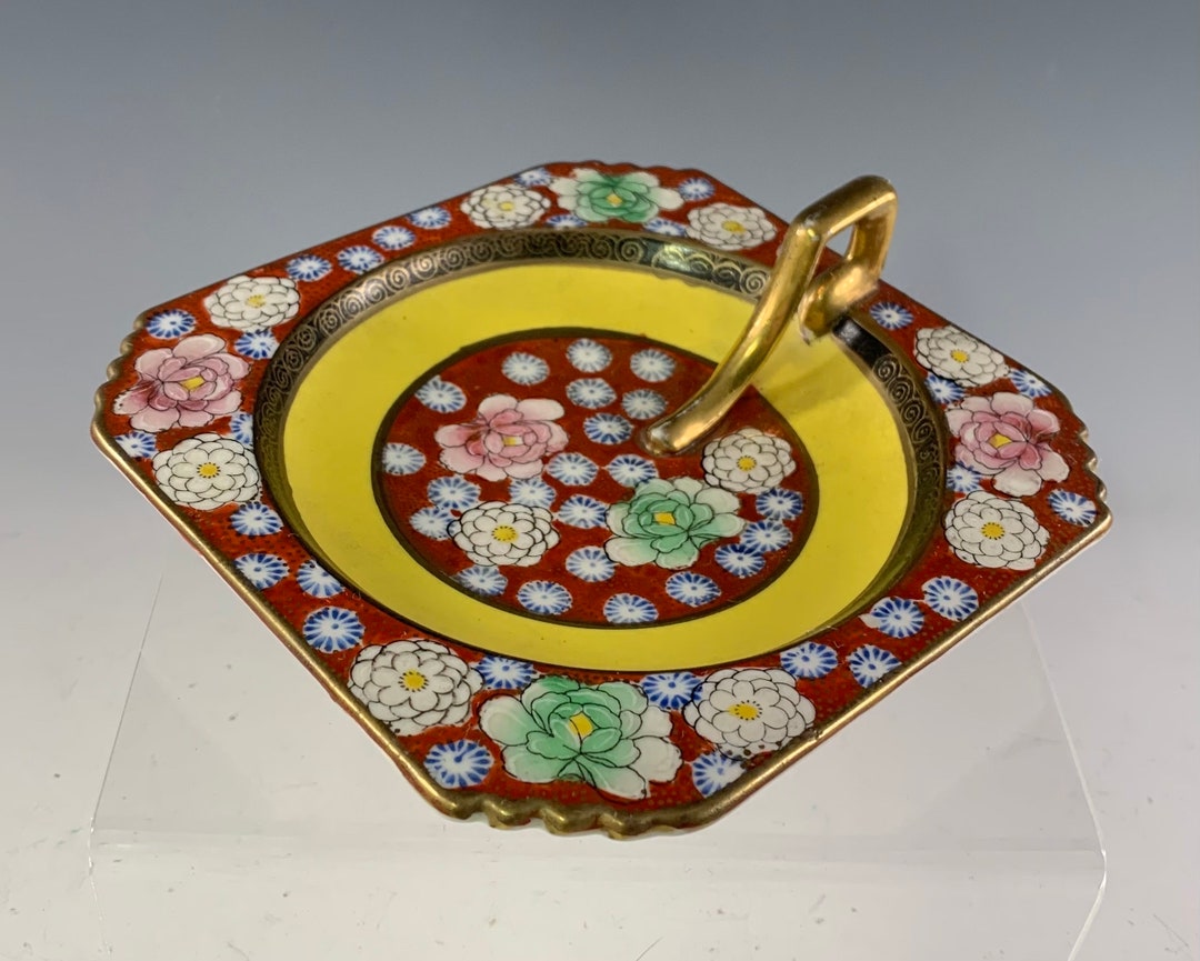 Moriyama Mori-machi Hand Painted Lemon Server Made in Japan 1926-1929 ...