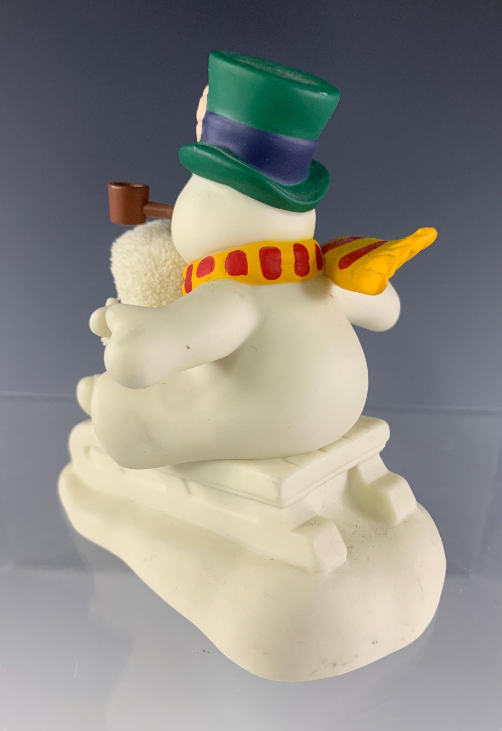 Dept56 Snowbabies "fun With Frosty the Snowman” Figurine - Etsy