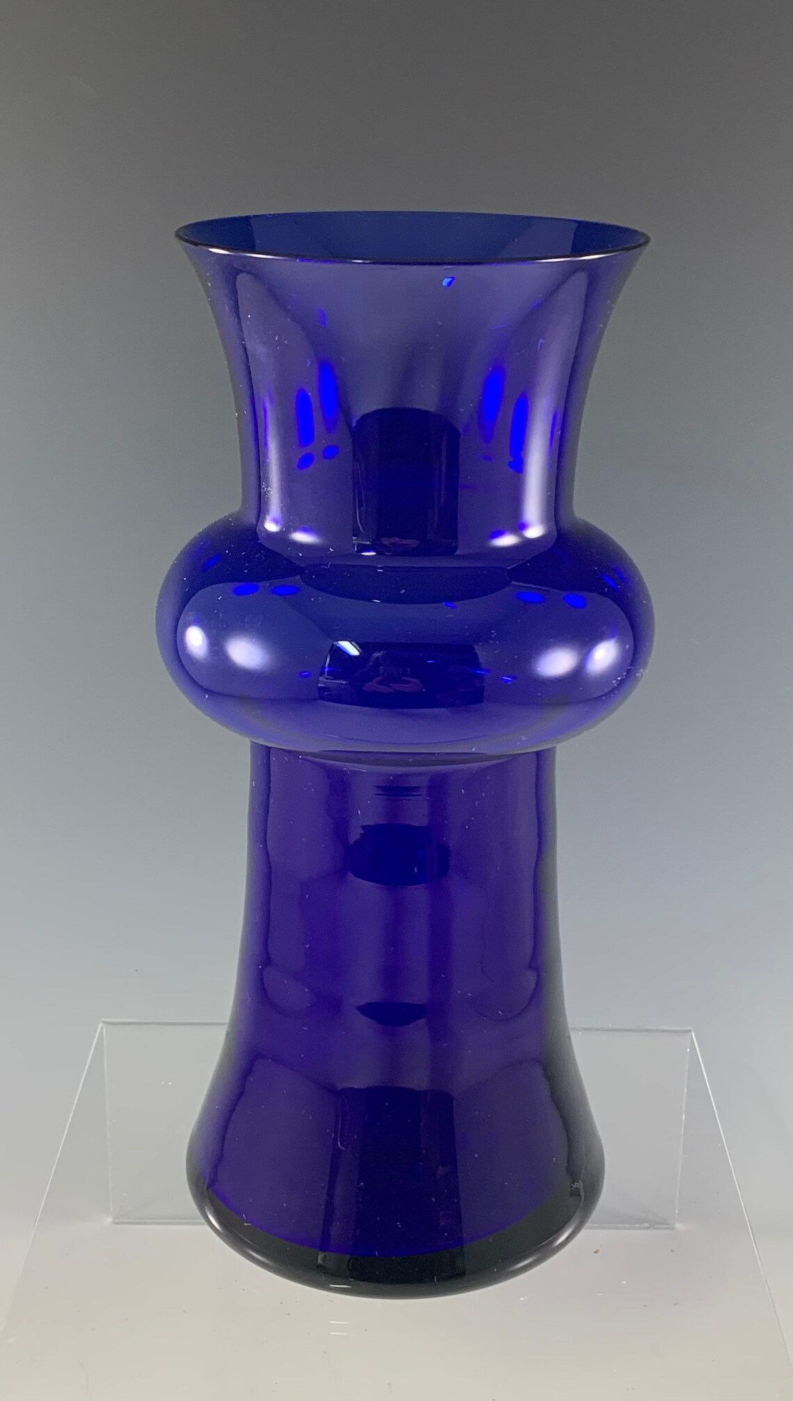 Magnor Glassverk Norway Blues Collection Vase No. 245-012 1950s - Etsy