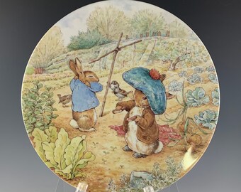 Beatrix Potter Plate - Etsy
