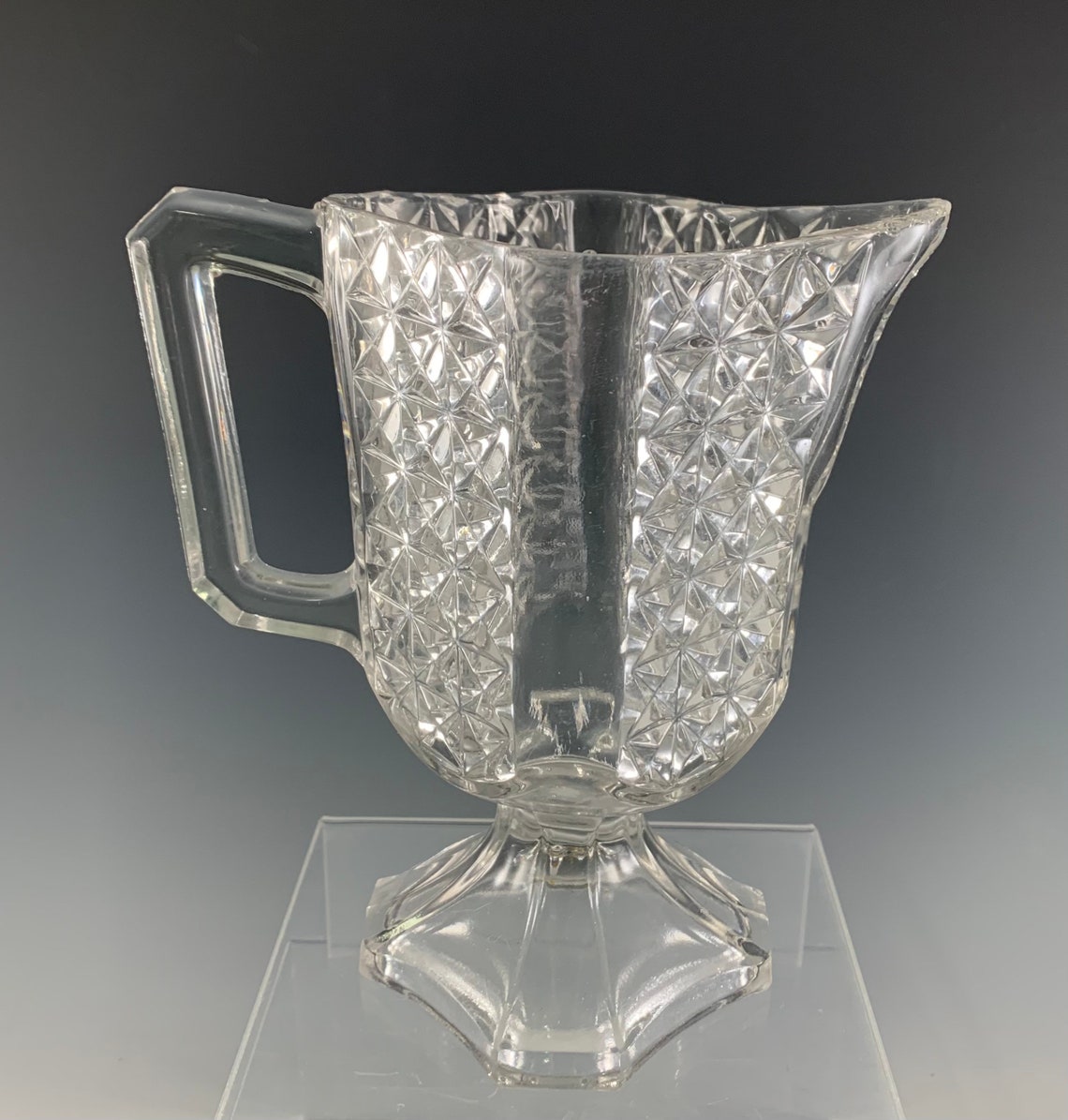 EAPG George Duncan & Sons No. 800 OMN Aka Heavy Paneled Fine Cut Circa ...