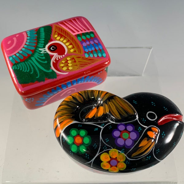 Pottery Trinket Box - Etsy