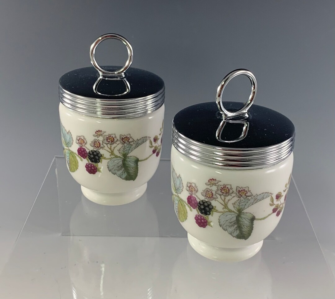 Royal Worcester lavinia Standard Size Egg Coddlers Set of Two - Etsy