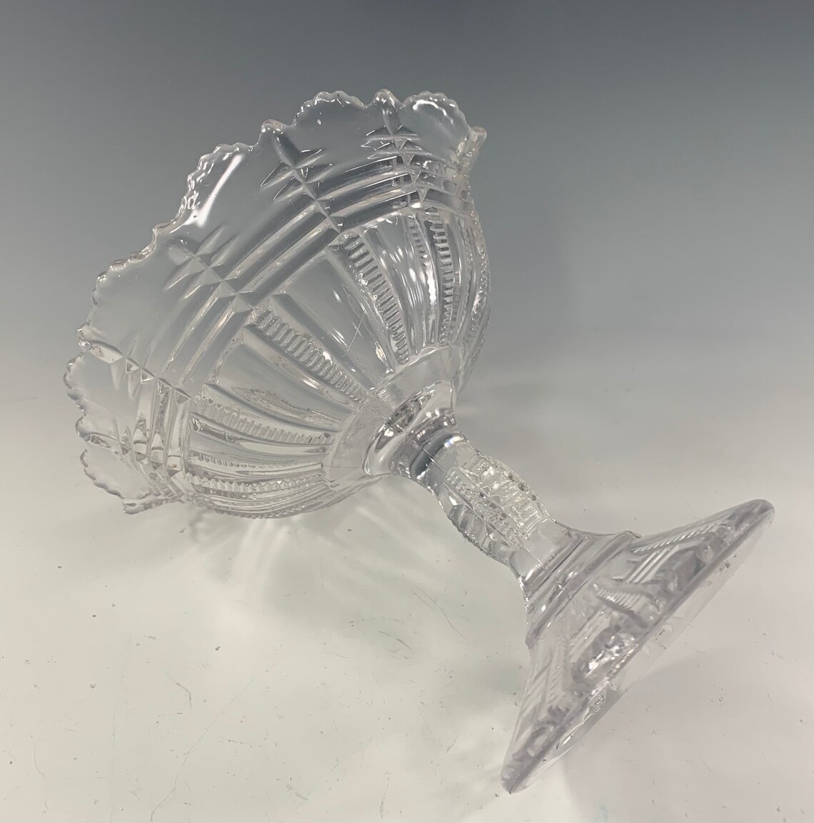 EAPG Bryce Higbee and Co Paris 1900 Square Jelly Comport - Etsy