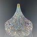Cristal VCA Perfume Bottle With Double Flower Pewter Stopper Made in ...