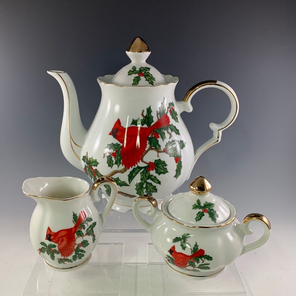 Lefton Cardinal - Etsy