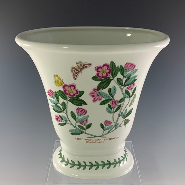 Botanic Garden Portmeirion Vase - Etsy