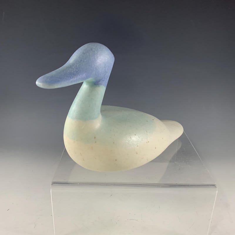 Pottery Duck Decoy - Etsy