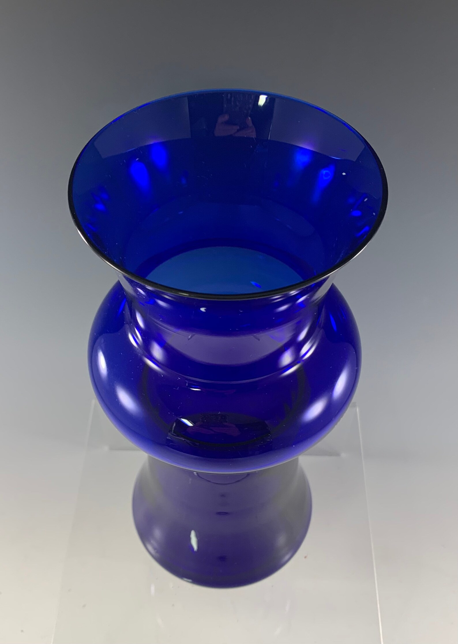 Magnor Glassverk Norway Blues Collection Vase No. 245-012 1950s - Etsy