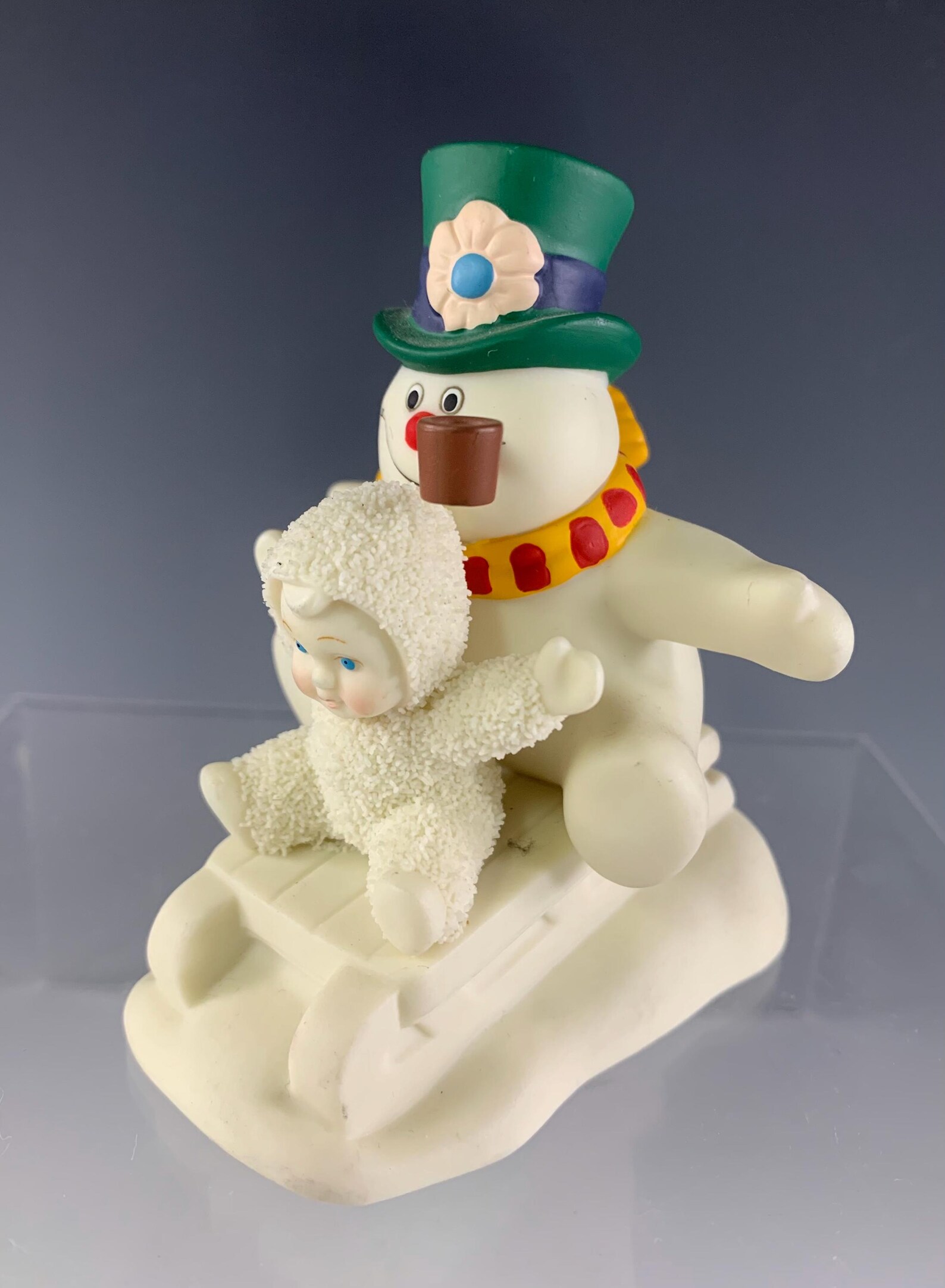 Dept56 Snowbabies "fun With Frosty the Snowman” Figurine - Etsy