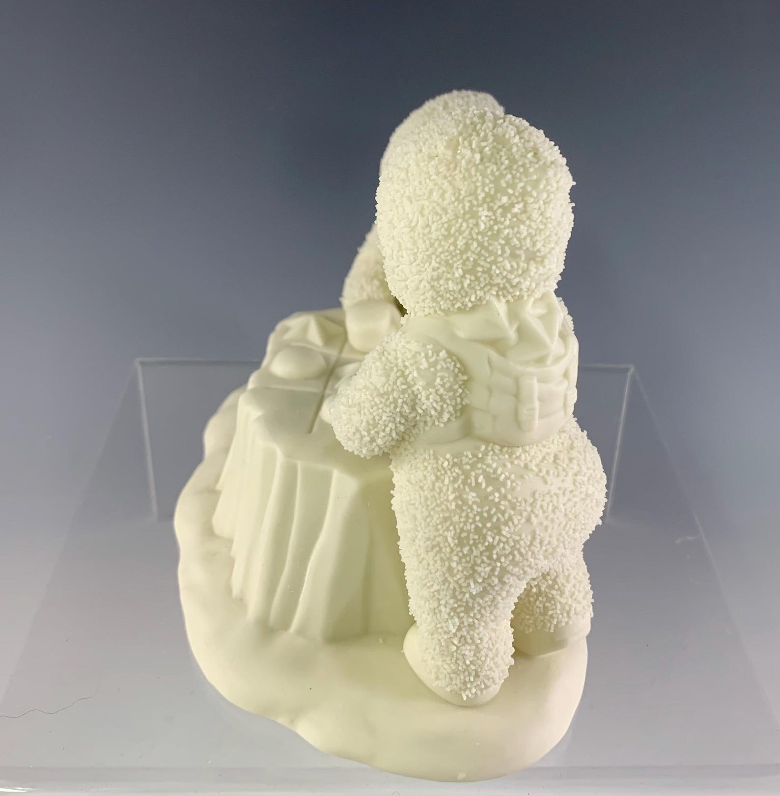 Dept56 Snowbabies "stars in a Row Tic Tac Toe” Figurine - Etsy