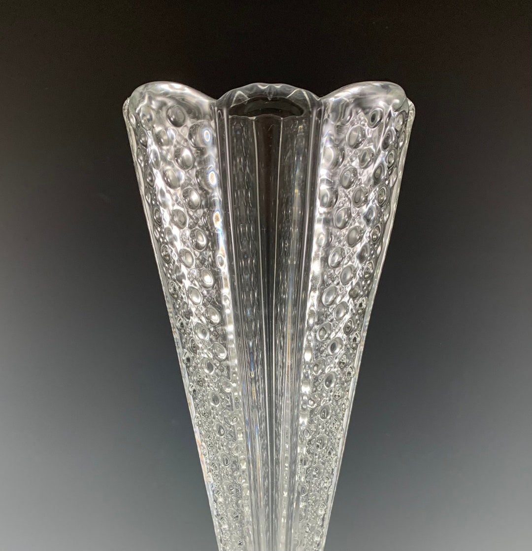 EAPG Mckee & Brothers Rainbow Vase Circa 1898 - Etsy