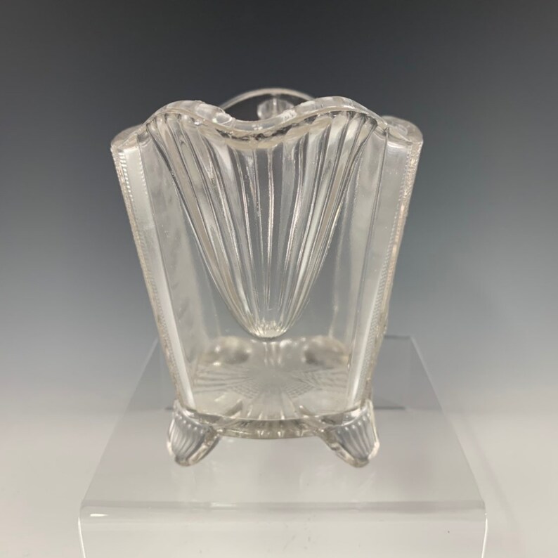 EAPG Cooperative Flint Glass Company Floral Creamer Circa | Etsy