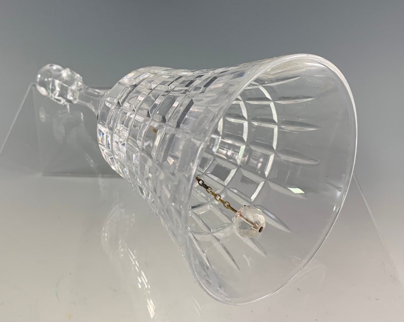 Golden Crown E&R France Crystal Dinner Bell - Etsy