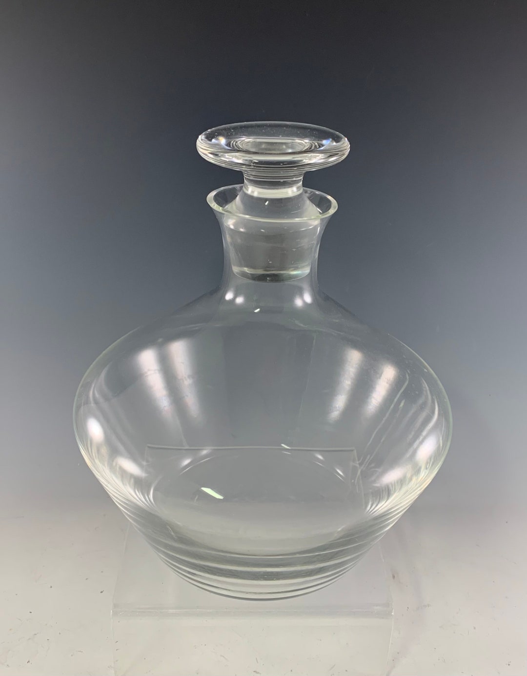 Schott Zwiesel Pure (belfesta Tour) Whiskey Decanter - Etsy