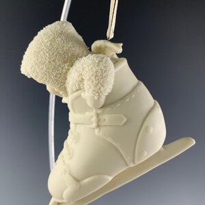 Dept56 Snowbabies seven, Eight, Time to Skate Bootiebaby Ornament - Etsy