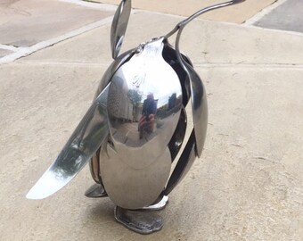 Cutlery Bird up Cycled Silverware Flatware Art Silverware - Etsy