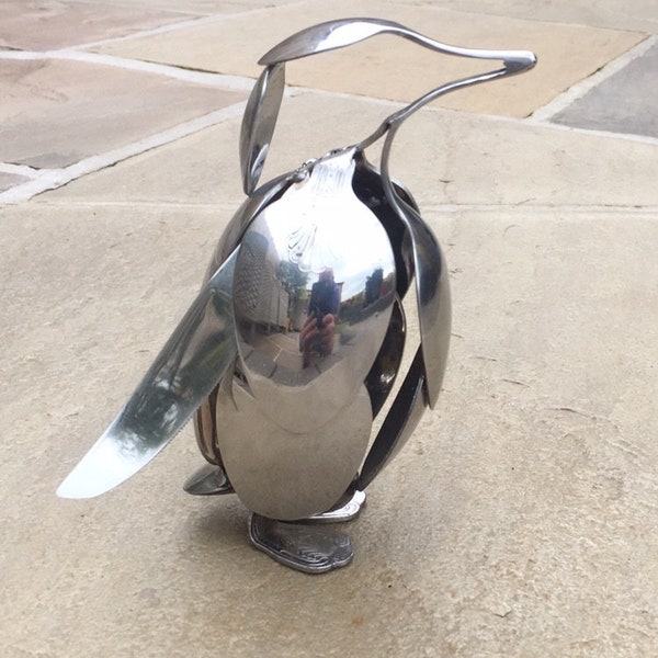 Bird Made From Cutlery - Etsy