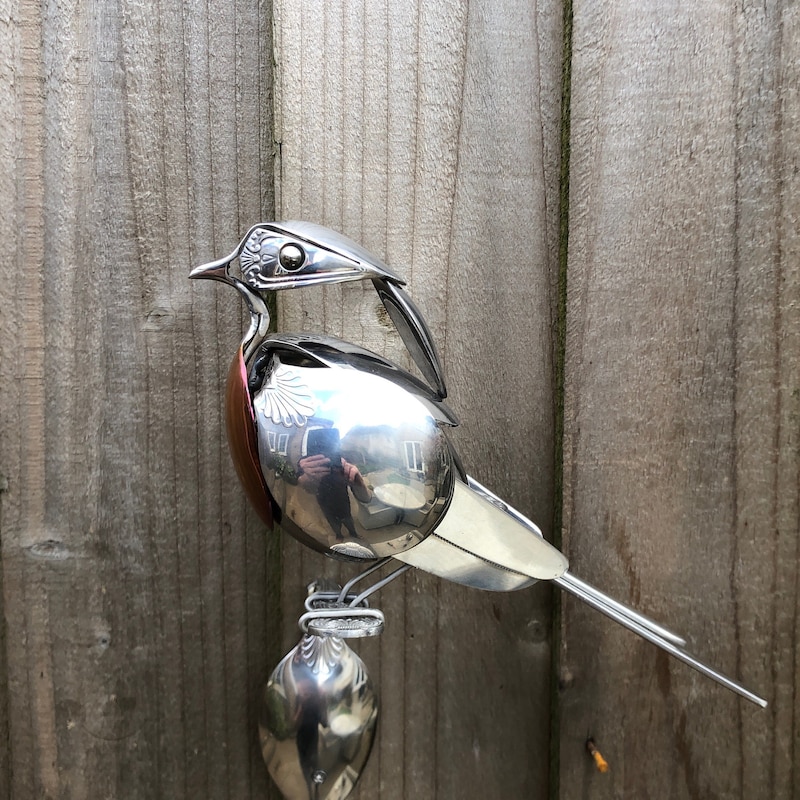 Bird Sculpture - Etsy