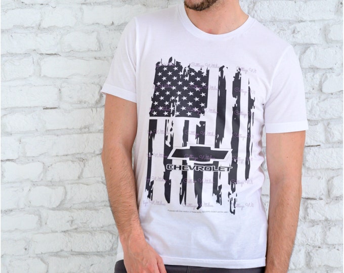Chevy American Flag SVG - Etsy
