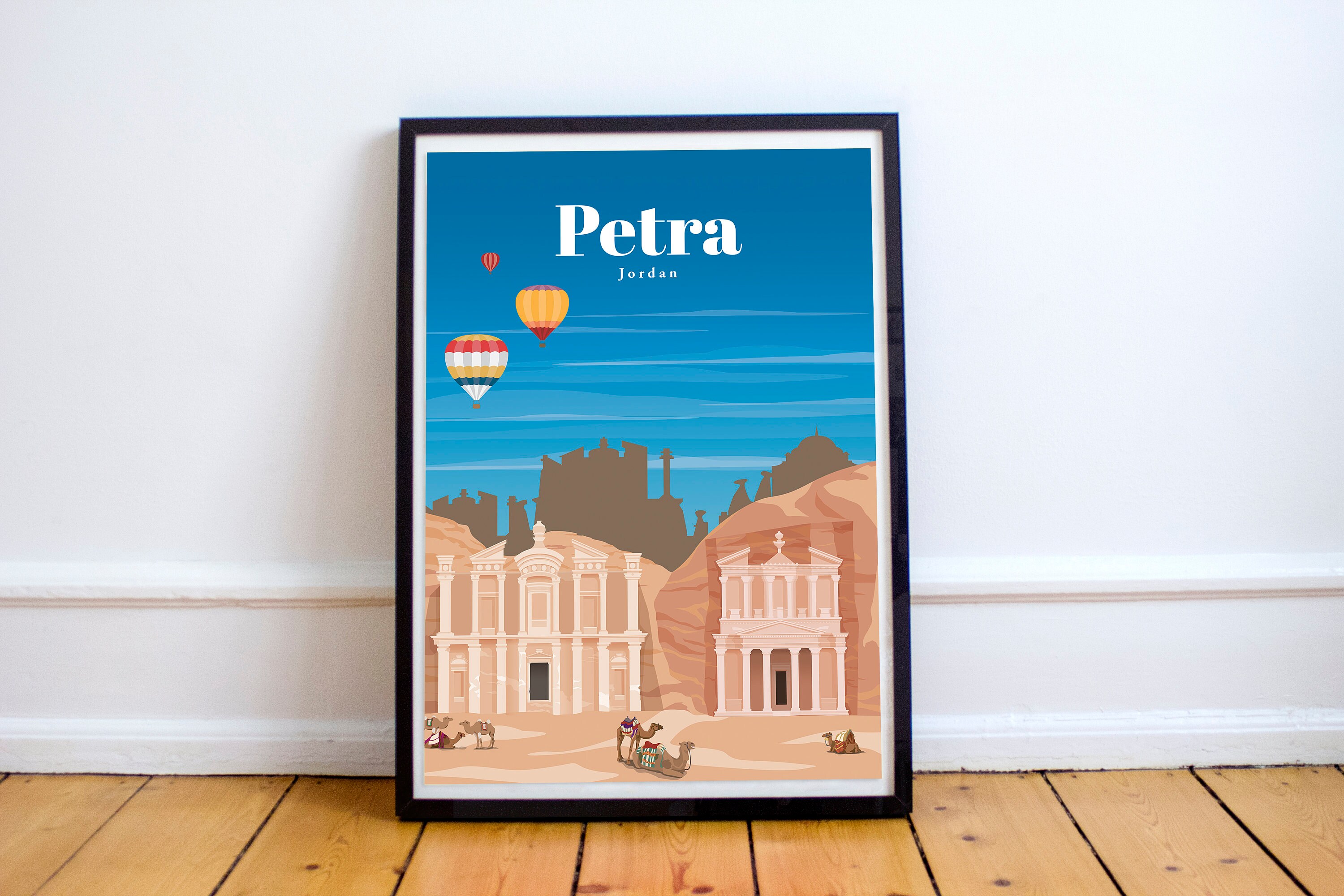 Petra Print Petra Wall Art Petra Poster Jordan Wall Art | Etsy