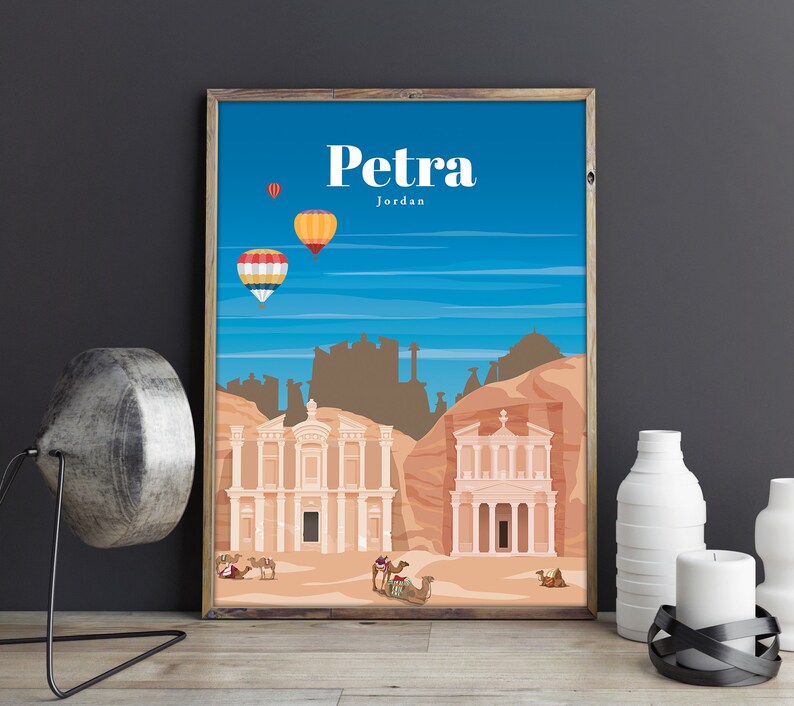 Petra Print Petra Wall Art Petra Poster Jordan Wall Art - Etsy