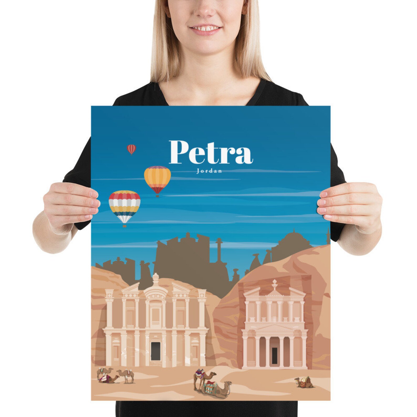 Petra Print Petra Wall Art Petra Poster Jordan Wall Art - Etsy