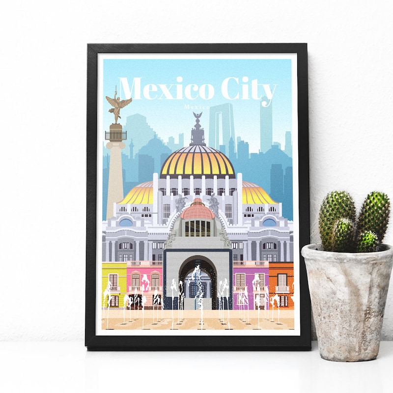 Mexican Posters - Etsy