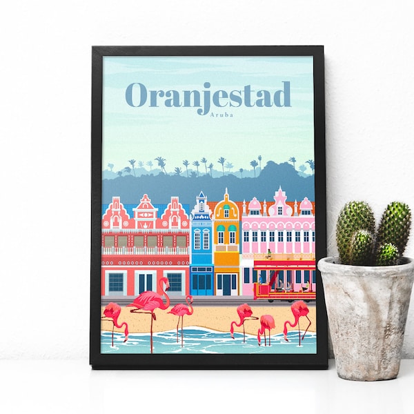 Aruba Wall Poster - Etsy