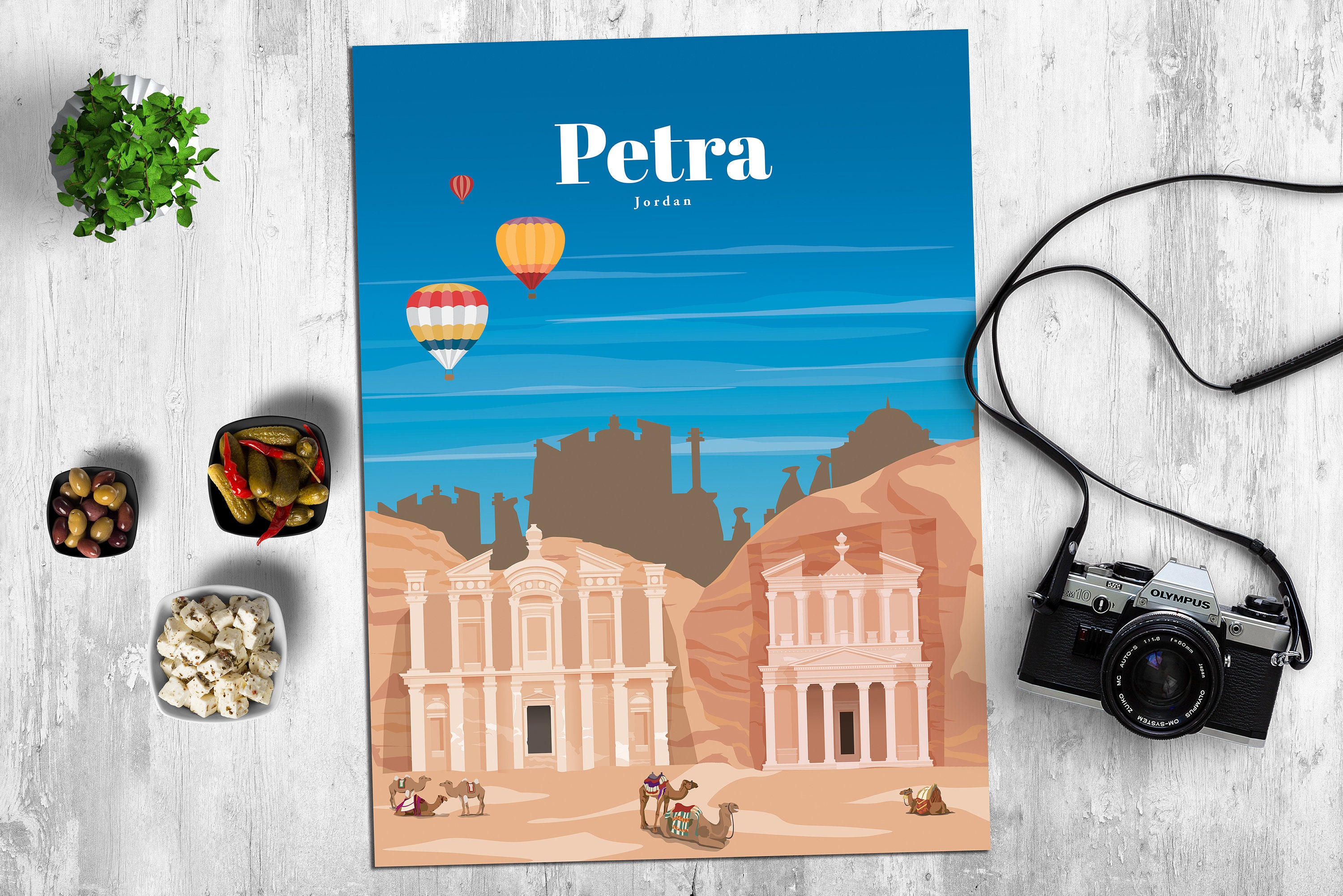 Petra Print Petra Wall Art Petra Poster Jordan Wall Art | Etsy