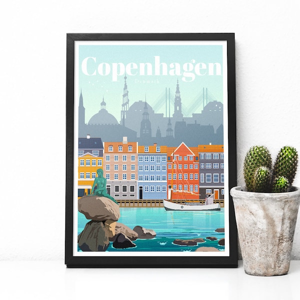 Copenhagen Print - Etsy