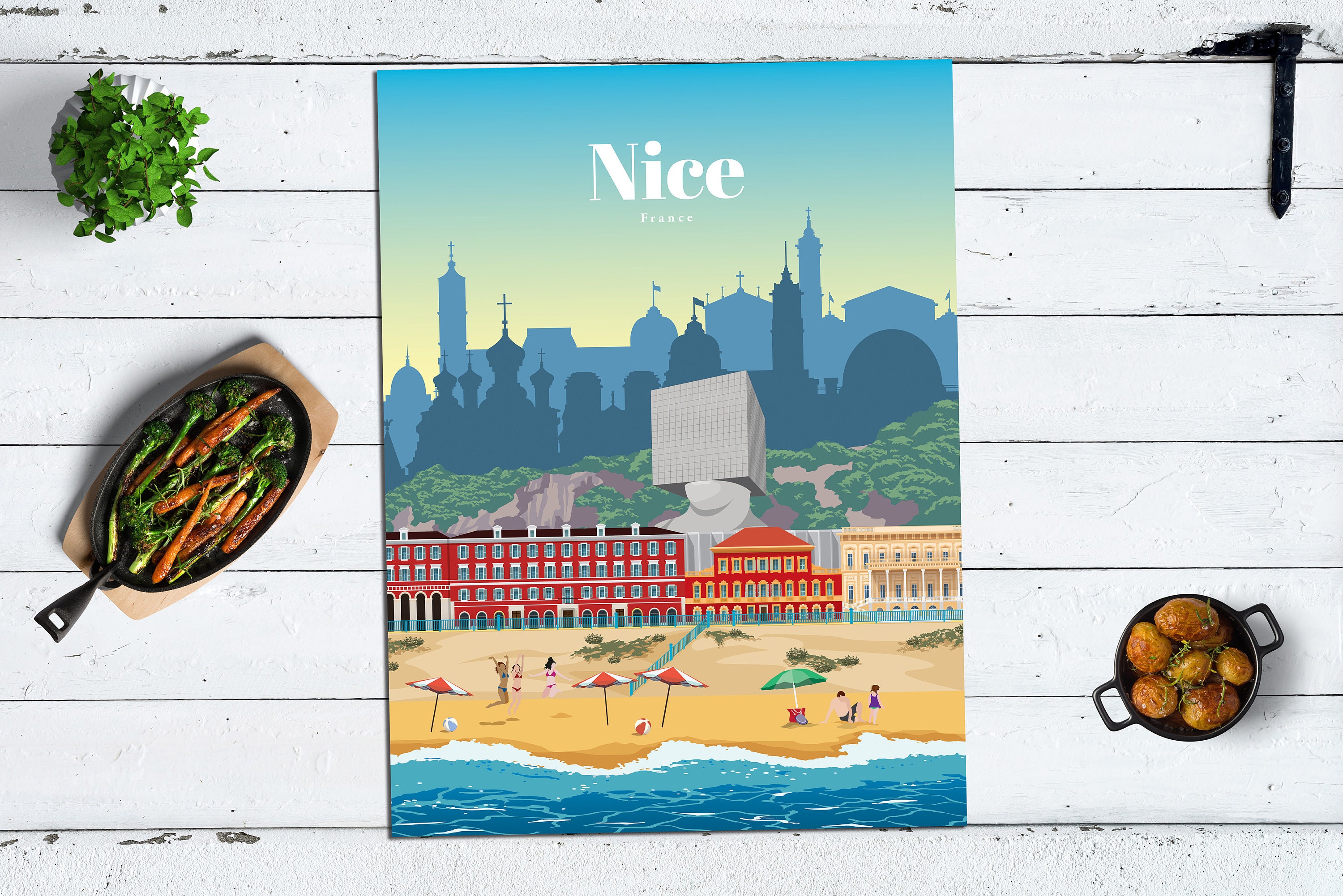 Nice Print Nice Wall Art Nice Poster Nice Wall Art Print - Etsy