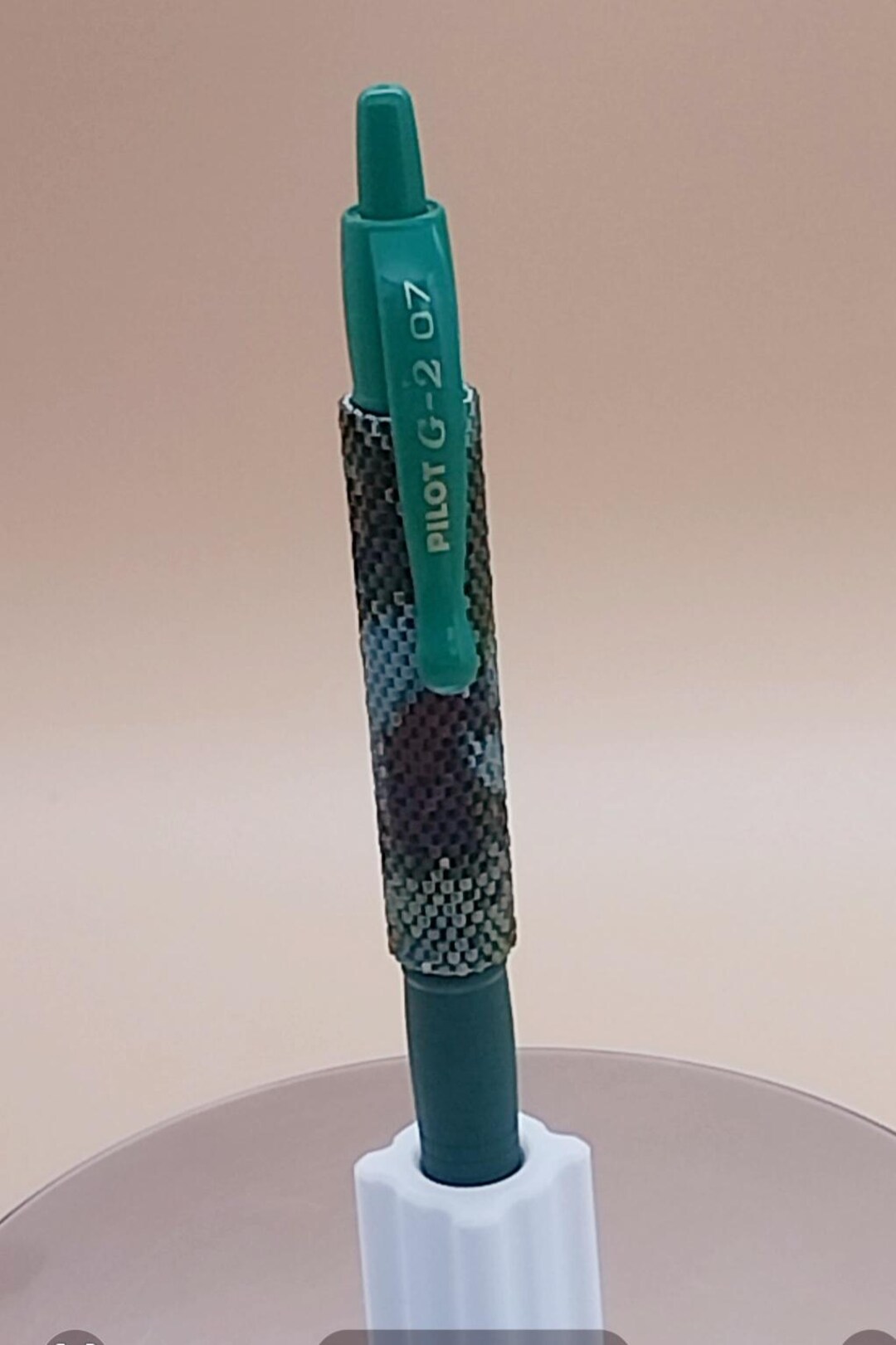 Malachite Effect Pen Wrap Pattern - Etsy