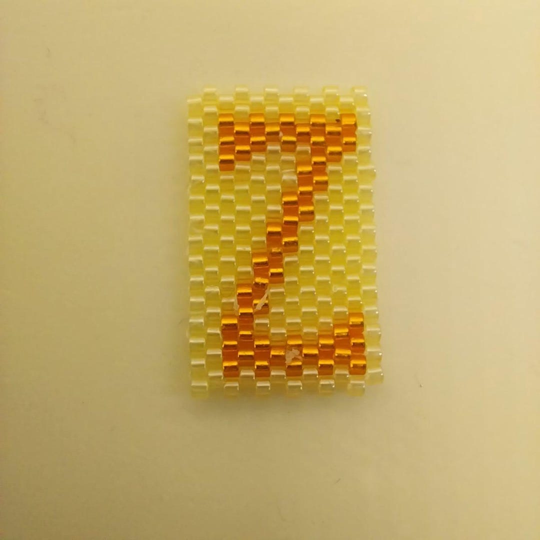 Beading Patterns for Alphabet Individual Upper Case Letters Peyote ...