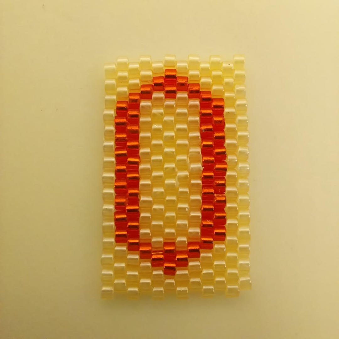 Beading Patterns for Alphabet Individual Upper Case Letters Peyote ...